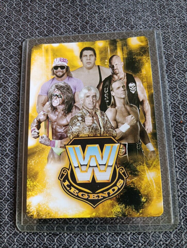 Sting 2018 WWE Legends Playing Card WWF Wrestling Card Rare WCW AEW | eBay