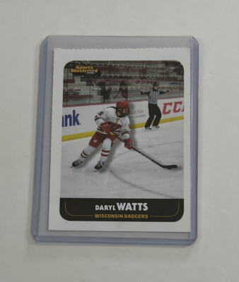 Daryl Watts Rookie 2021 Sports Illustrated for Kids SI Kids Badgers RC ...