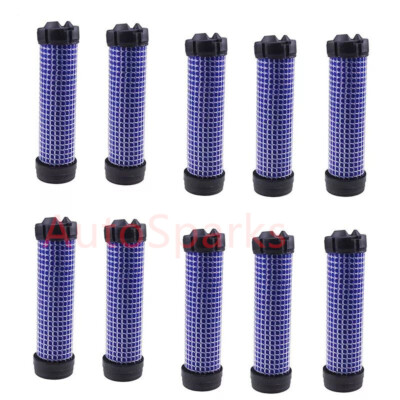 M123378 P535396 10x Air Filter For John Deere F620 F680 F735 X740 X744 ...