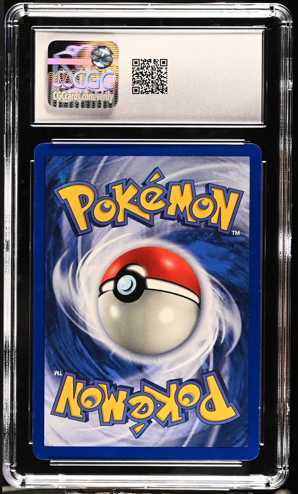 CGC 10 GEM MINT Vulpix 1999 Base Set Shadowless 1st Edition 68/102 ...