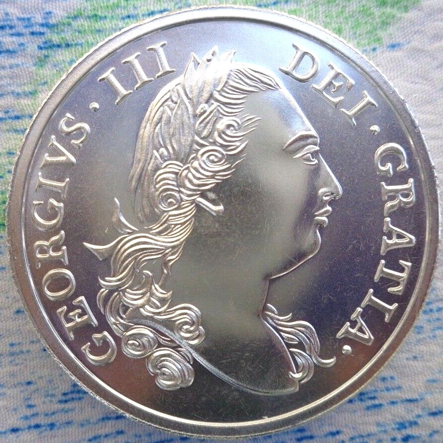 2 oz. 1774 VIRGINIA SHILLING coin tribute thick BU round .999 fine ...