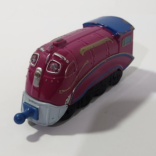 Chuggington Train Speedy McAllister Diecast Train ludorum 3+ #89524A | eBay
