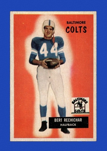 1955 Bowman Set-Break # 20 Bert Rechichar VG-VGEX *GMCARDS* | eBay