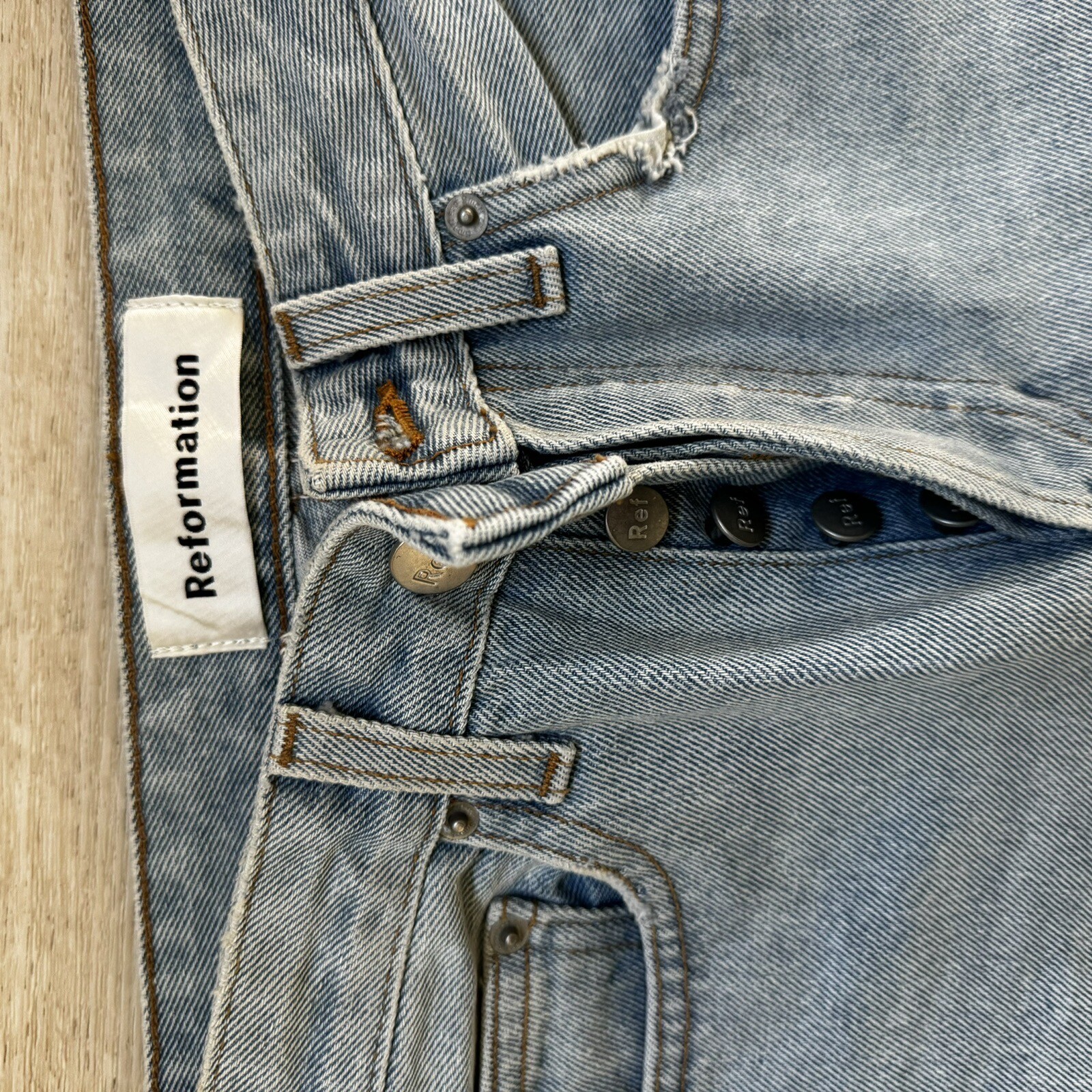 Reformation Jeans Size 23 - Gem