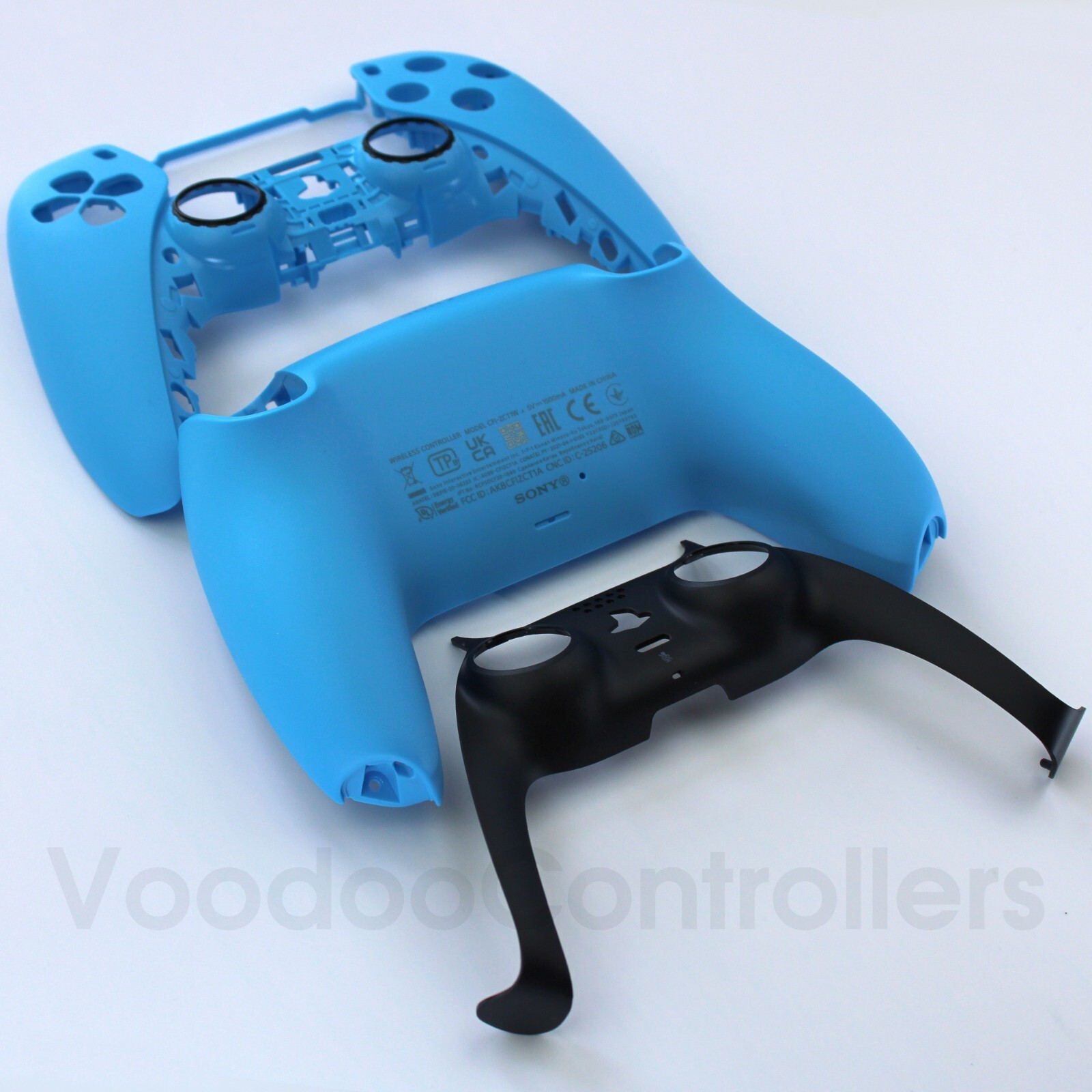Housing Shell & Trim for Official Sony PS5 Controller PlayStation 5 ...