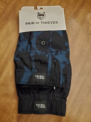 Pair Of Thieves WOVEN Boxers Small S 2 Pair 100% Cotton Target New Free ...