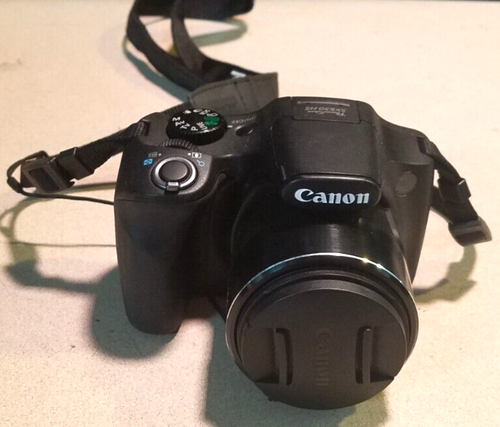 Canon Power Shot SX530 Digital PC - 2200 (NOT TESTED) | eBay