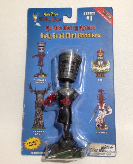 Toy Vault Monty Python Black Knight Bobbler Action Figure for sale ...