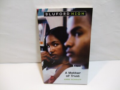 A Matter of Trust (Bluford High) by Anne Schraff Paperback Book Free ...