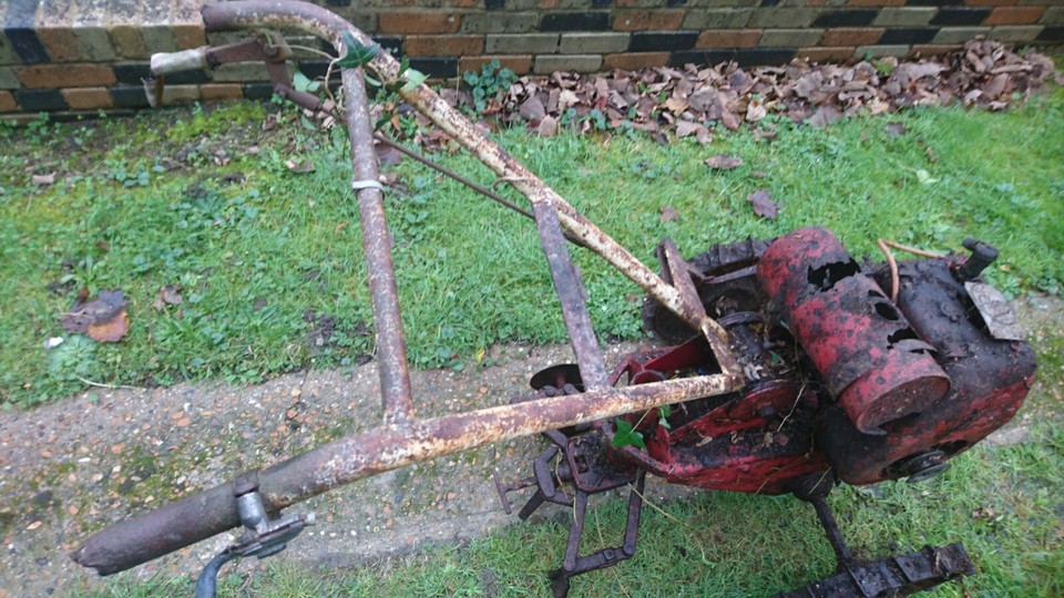 Barford Atom Cultivator | eBay UK