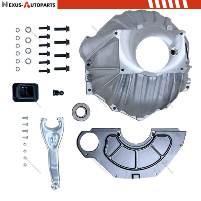 Chevy 11" Aluminum Bellhousing Kit GM621 SBC BBC Corvette Malibu ...