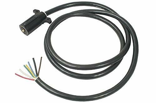 Pollak / Stoneridge 14-117 8 Foot 7-Way Cable Assembly With Plug 12-706 ...