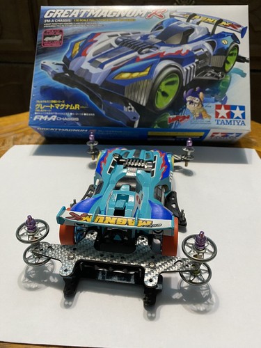 Tamiya Mini 4wd Great Magnum-R FMA Chassis 1/32 | eBay