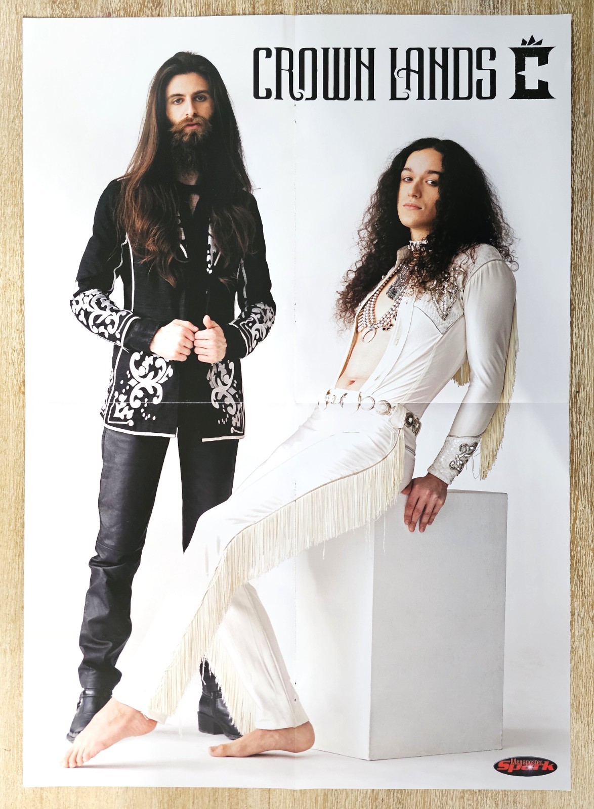 Crown Lands Poster 2024 – 16x22 in – Metal Band Print Wall Art | eBay