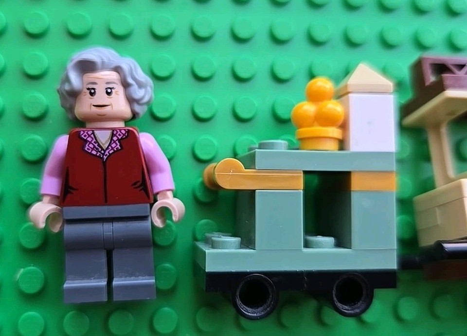 Lego Harry Potter Minifigure Trolley Witch from Set 75955 Including ...