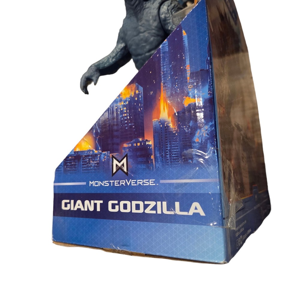 Godzilla VS Kong GIANT GODZILLA 11" Figure Monsterverse Playmates ...