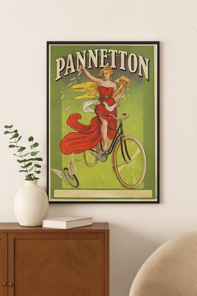 Panneton (1890s) Vintage Ad Poster - 24x36” Hi-Res💎 Print - 200 GSM ...