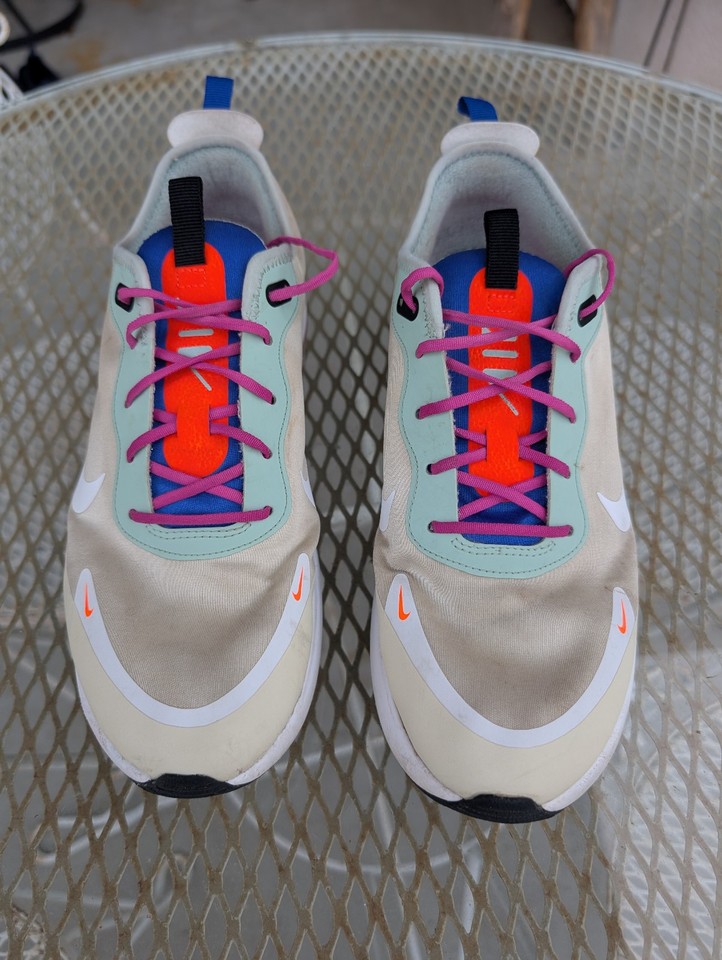 Women's US Size 11 Nike Air Max Dia Fossil Sneakers Multicolored CI3898 ...