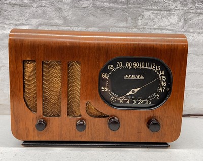 RARE ART DECO Howard Model 225 TUBE RADIO FOR REPAIR | eBay