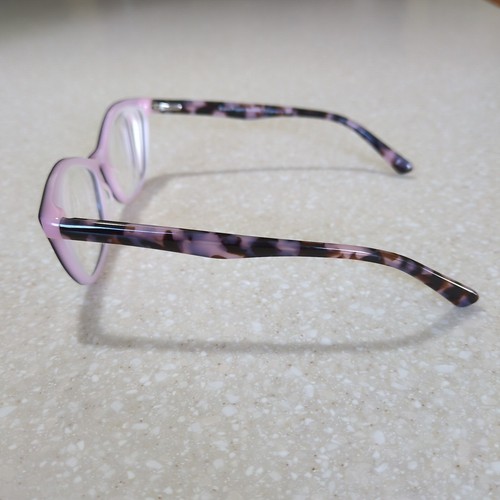 Bravo Project Runway 152Z 240 Black Pink Eyeglasses Frames 54-17-140 | eBay