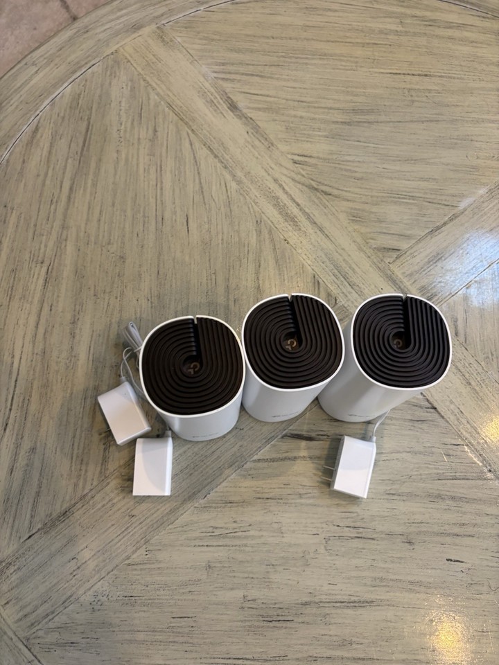 TP-Link Deco M4R AC1200 Whole Home Mesh Wi-Fi System - White - 3 Pack ...