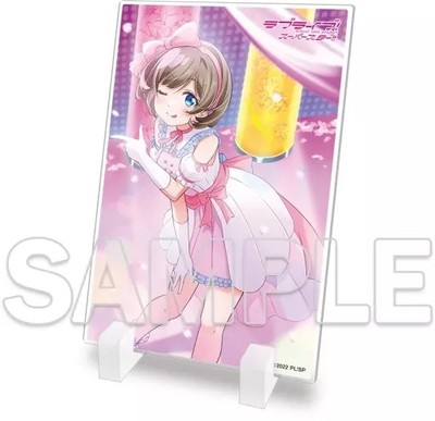 Support acrylique/panneau acrylique Liella ! KEKE TANG[4] Mini plaque ...