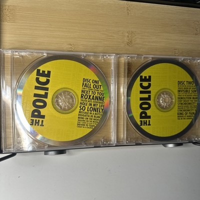 The Police CD Yellow Version | eBay