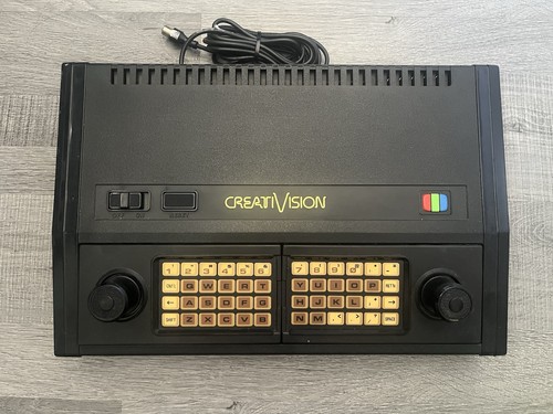 VTech CreatiVision/Dick Smith Wizzard Game Console Computer 1983 ...