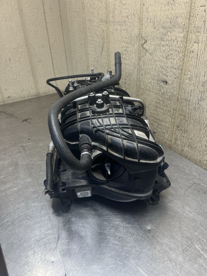 OEM GM NNBS Intake Manifold Fuel Rails Injectors COMPLETE 4.8 5.3 6.0 6 ...