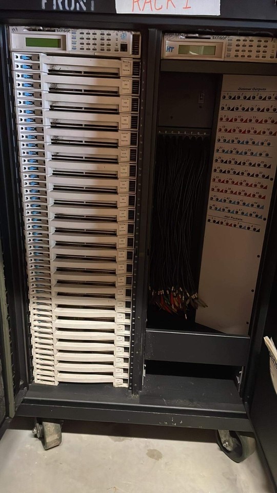 ETC 48 Channel Sensor Rack | eBay