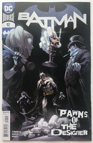 Batman 92 VF+ Harley Quinn The Designer 2020 Combine Shipping | eBay