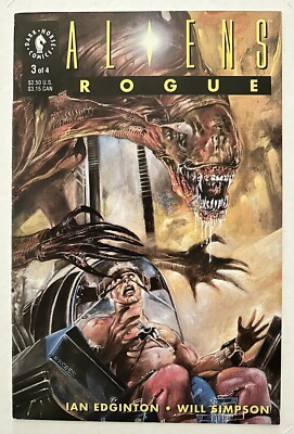 Aliens: Rogue #3 1993 Comic Book | eBay