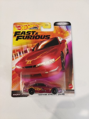 Hot Wheels Nissan 240SX S14 Fast & Furious - New / Sealed / VHTF Red ...