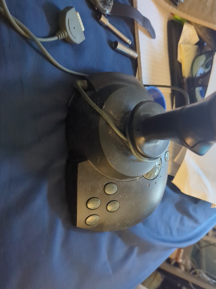 Microsoft SideWinder Precision Pro Game Controller Joystick - Dusty ...