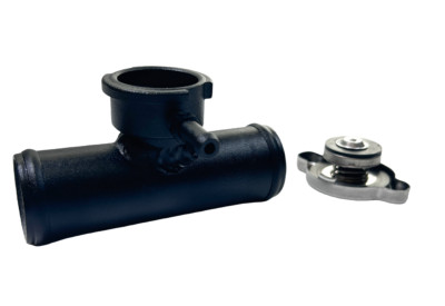 High Quality 35mm 1.37'' OD Aluminum In Line Radiator Hose Pipe Filler ...