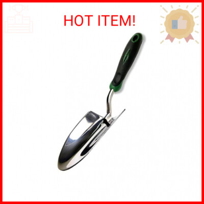 Edward Tools Bend-Proof Garden Trowel - Heavy Duty Polished Stainless ...