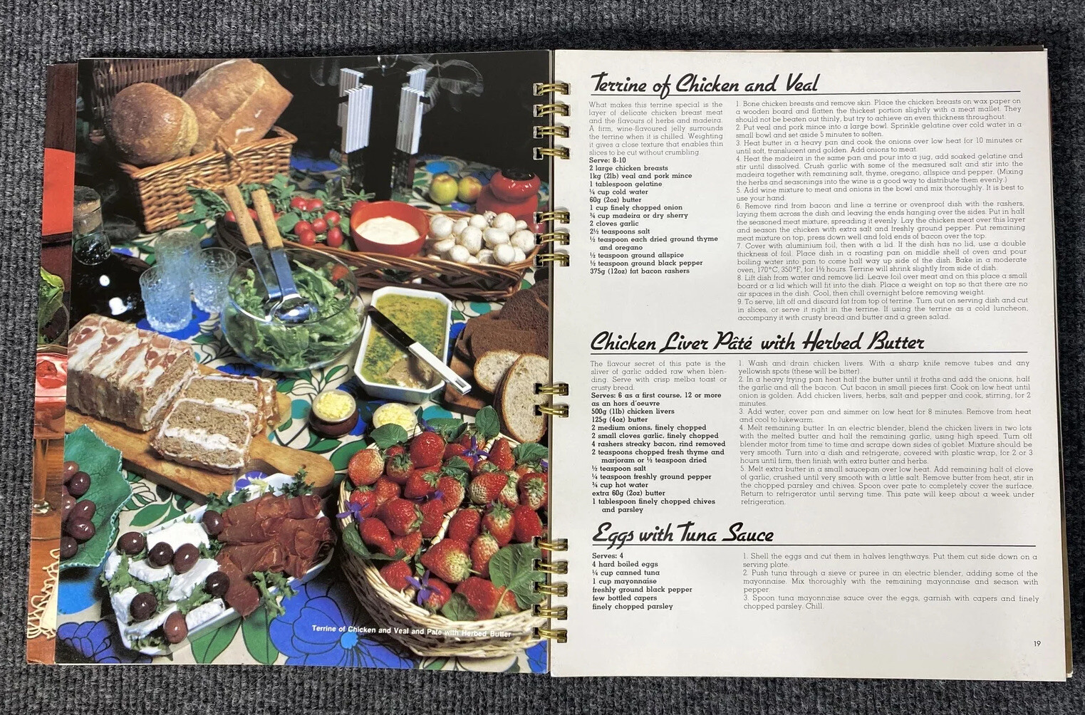 The Best Of Belle Cooking By Charmaine Solomon Vintage Cookbook Spiral ...