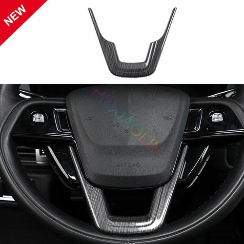 For Lincoln Corsair 2020-2023 Feather Grain Car Steering Wheel Sheet ...