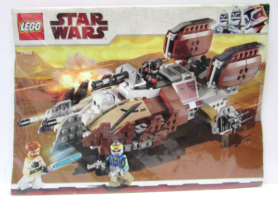 Lego 7753 Star Wars: Pirate Tank 100% Comp w/ Manual All Figures ...