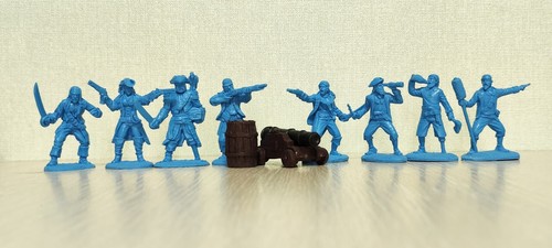 Hobby Bunker Toy Soldiers Pirates 2 Sets In 1 Lot Scale 1/32 New | eBay