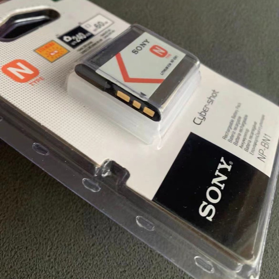 Original NP-BN1 Battery For Sony W650 W690 W710 W810 QX100 T99 DSC-TX5 ...