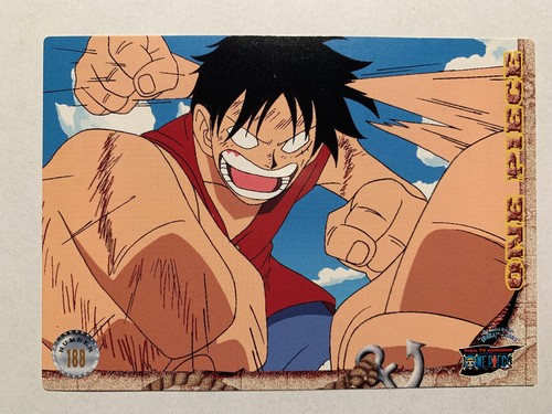 One Piece Trading Sticker 188 | eBay