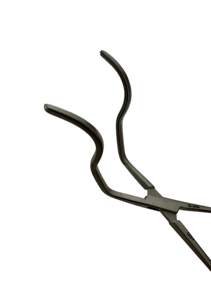 Pilling 35-3494 Gregory Profunda Clamp, 1.7mm Tip Width, 4-3/4" | eBay