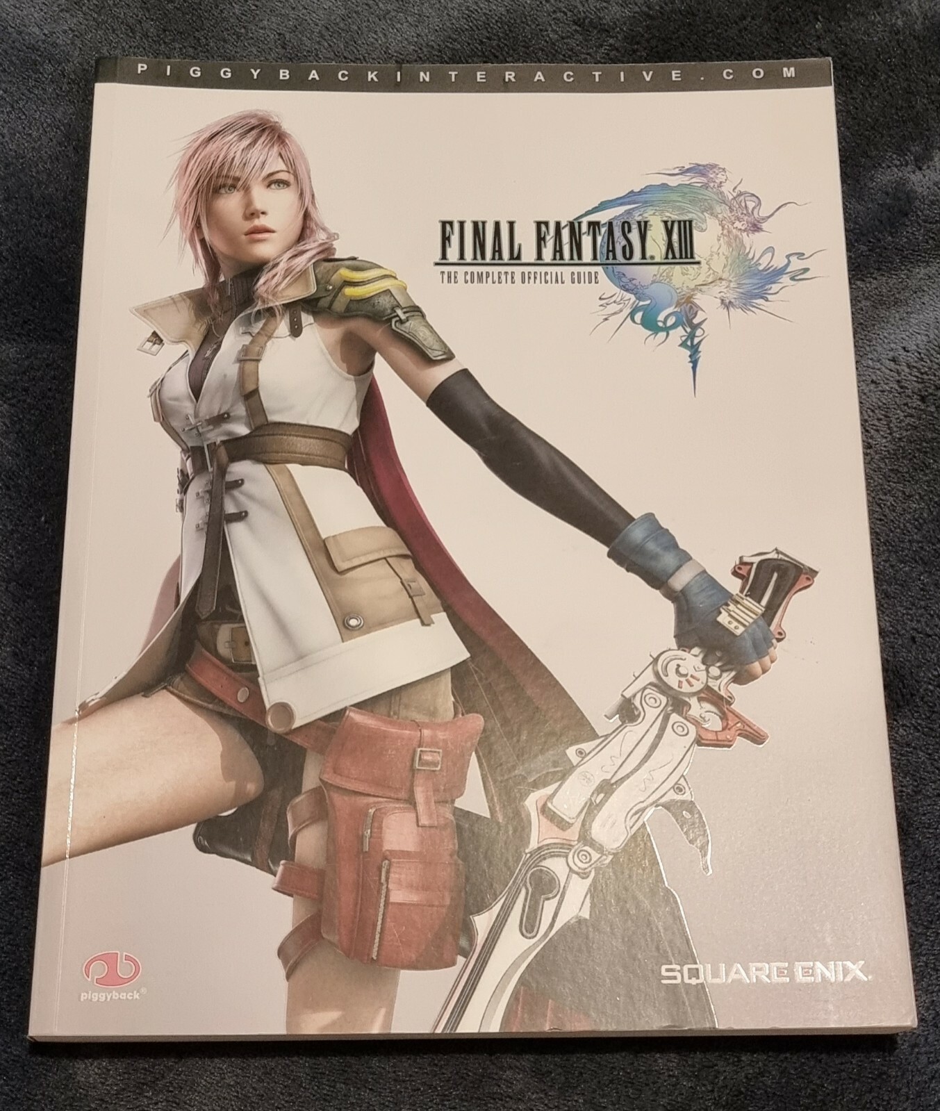 Final Fantasy XIII: The Complete Official Guide by Piggyback (Paperback ...