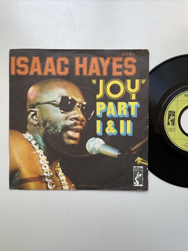 FRENCH SP ISAAC HAYES - Joy I & II - STAX 2025220 - 1973 | eBay