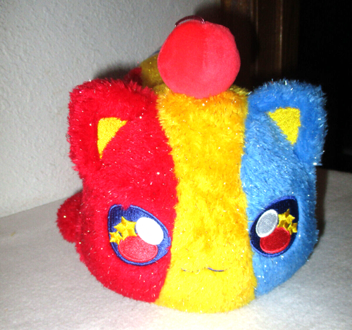 11" Aphmau Mystery MeeMeows Carnival Treat Tri-Color Snow Cone Cat ...