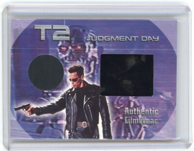 SCHWARZENEGGER 2003 ARTBOX TERMINATOR 2 JUDGEMENT DAY #FW1 "FILMWEAR ...