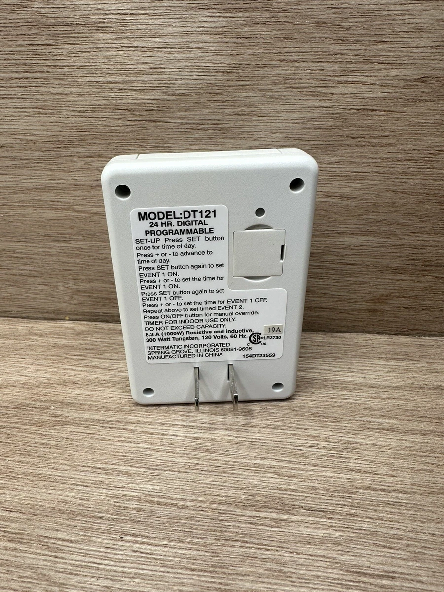 Intermatic Incorporated Light Timer Instructions | Shelly Lighting