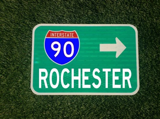 Interstate 90 Route