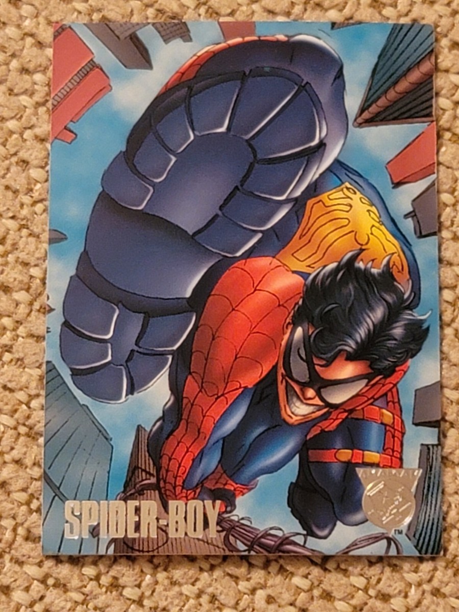 Spiderman Vs Superboy